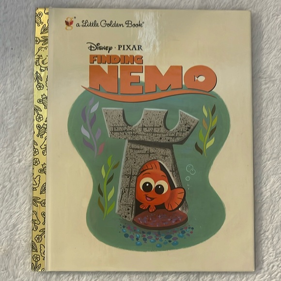 Little Golden Books | Other | Vintage A Little Golden Book Disney Pixar ...